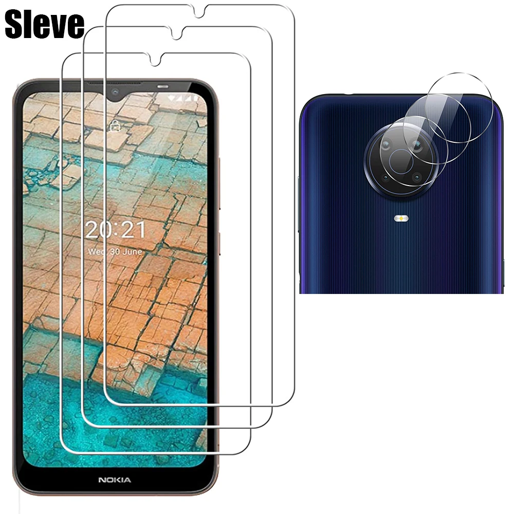 Tempered Glass Screen Protector Hd Lens Protector For Nokia G50 Xr20 ...