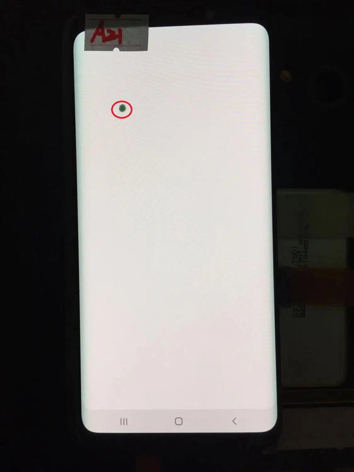 AMOLED дисплей для SAMSUNG Galaxy S9 ЖК G960 G960F дисплей сенсорный экран Запасные части