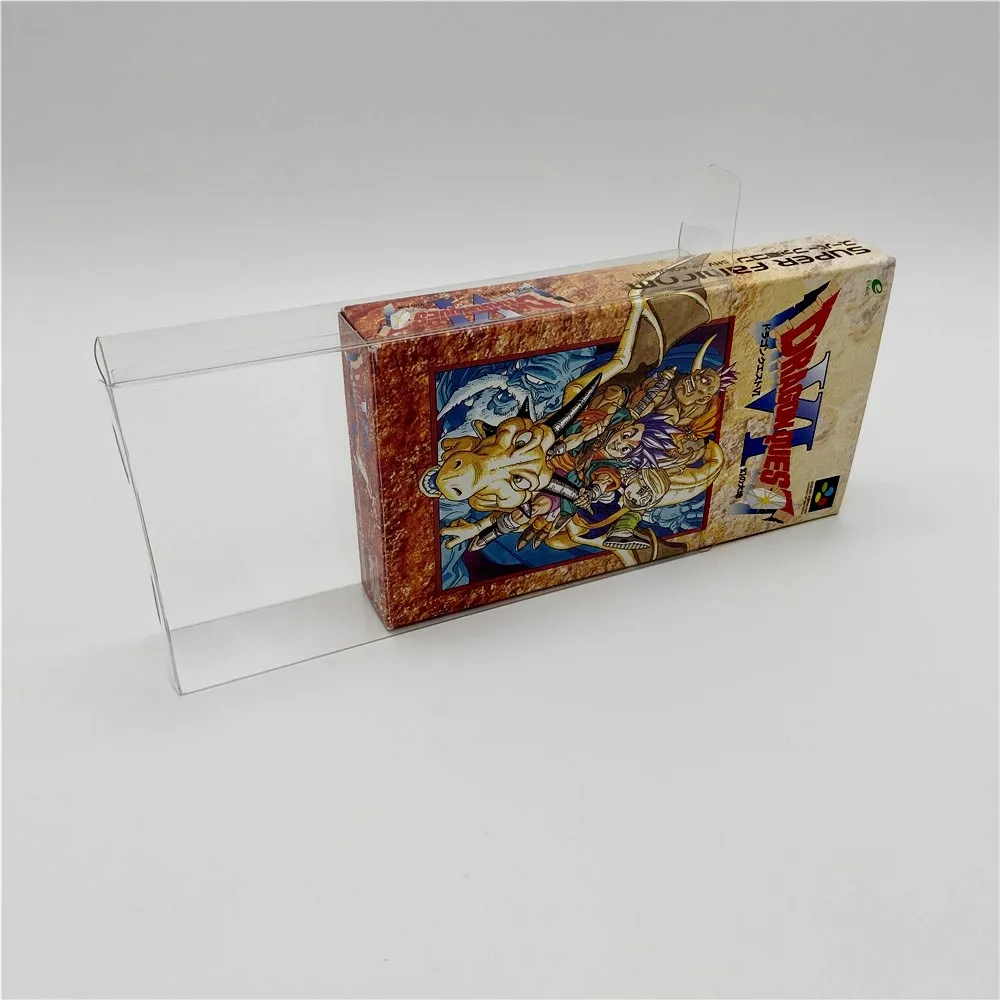 Display box collection and storage box protection box for Super Famicom ...