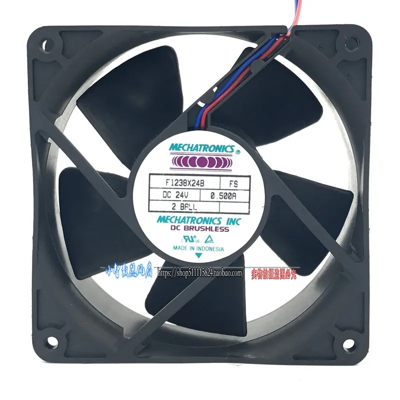 Original F1238X24B1 FS 12038 24V 0.500A 12CM gale volume power supply ...