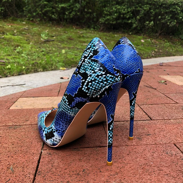 Blue High Heels Tumblr