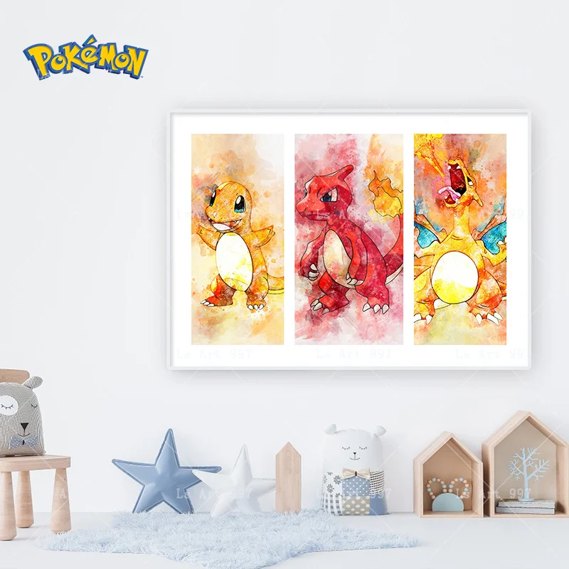 Toys Charmander Wall decoration pokemon poster Toys & Games Stuffed ...