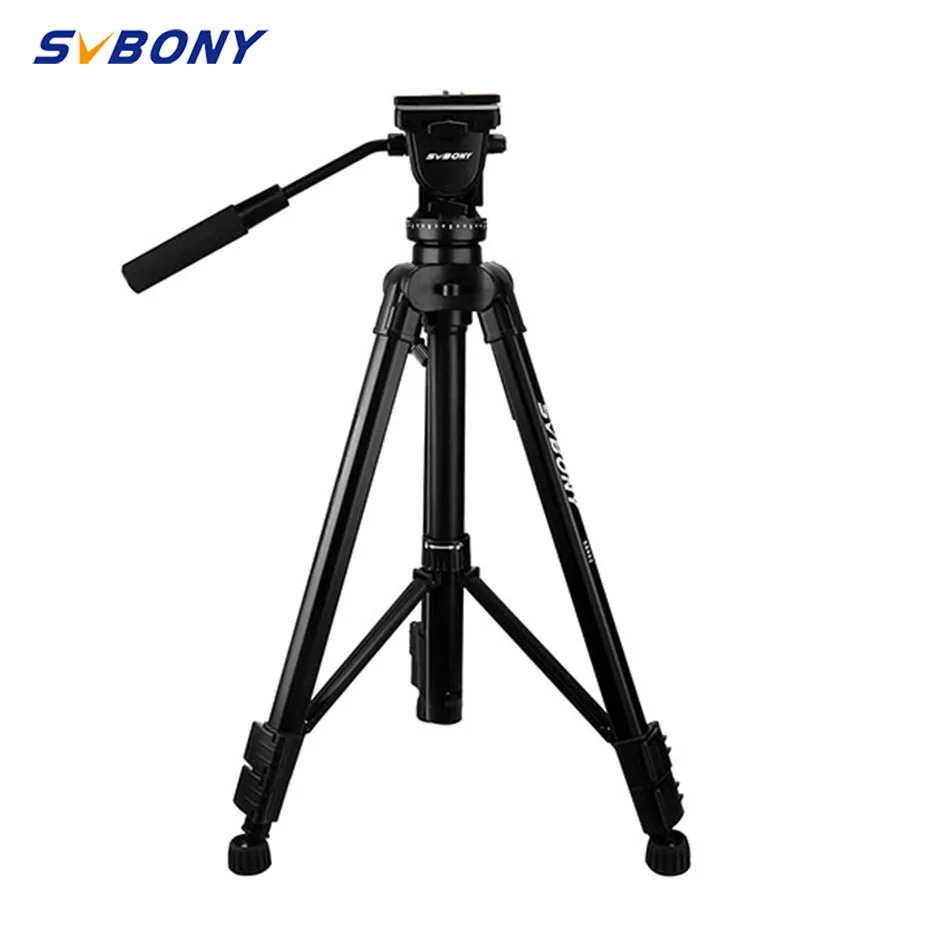 Svbony Professional Foldable Camera Tripod Fluid Head Tripod Stabilizer ...