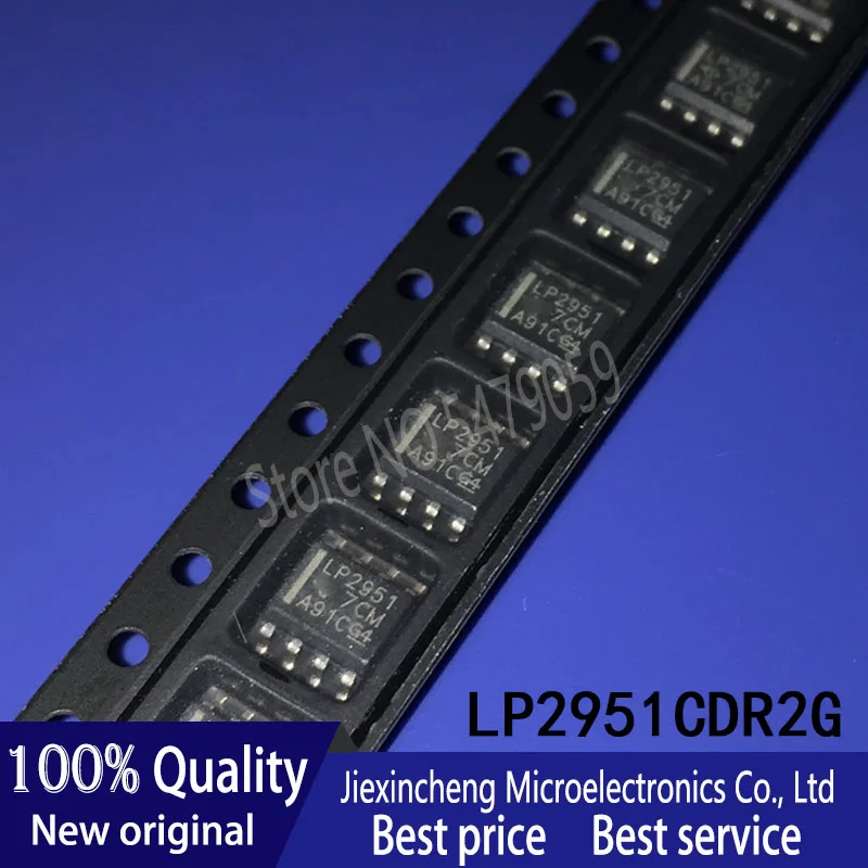 10 piezas LP2951CDR2G LM2951CD LP2951 51C MX25L5121EMC 20G MX25L5121EMC ...