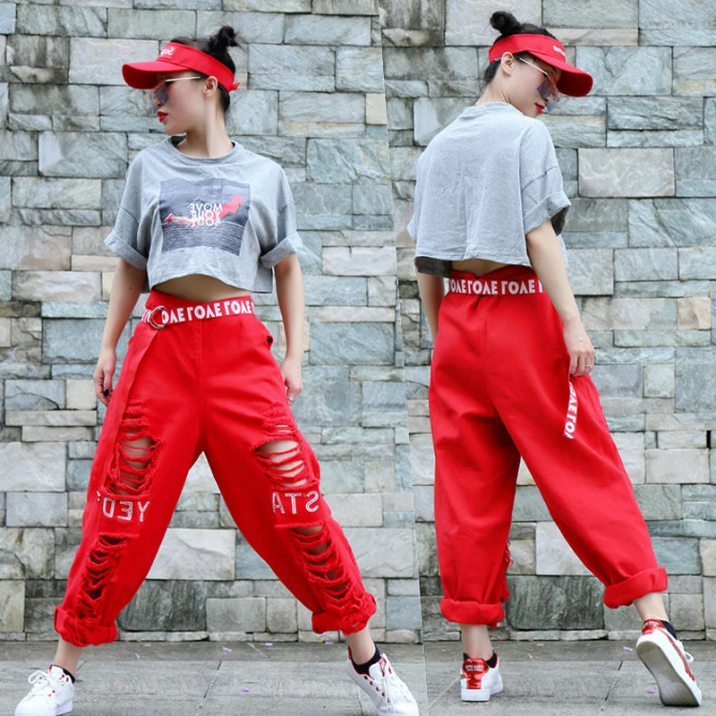 Hip Hop Pants For Women