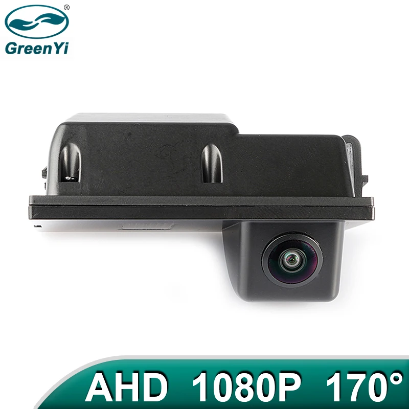 Greenyi 170° 1920*1080p Hd Ahd Vehicle Rear View Reverse Camera For ...