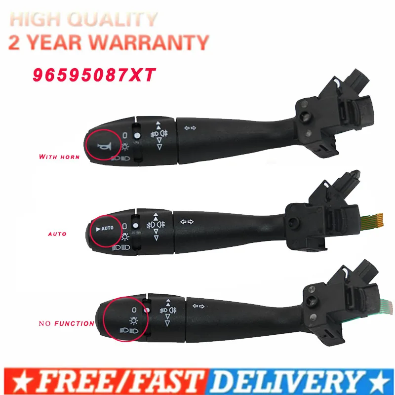 Fast Shipping Fit For Peugeot 206 301 307 308 3008 405 407 408 Turn ...