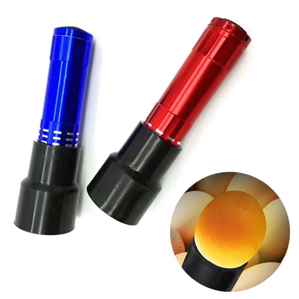 Light Egg Candler Tester Bright Cool Led Candling Lamp For All Chicken ...