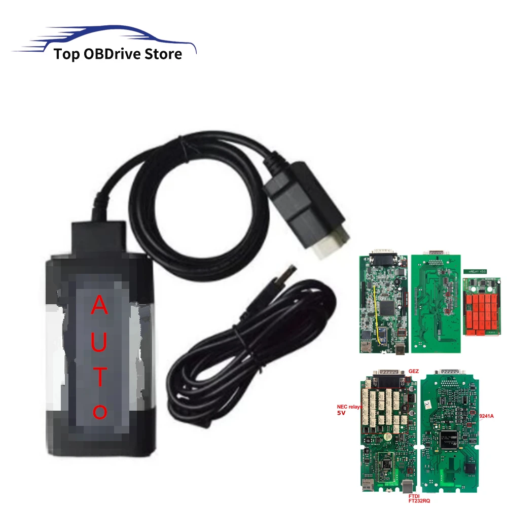 2024-Multidiag-pro-Single-PCB-Aotocum-V3-0-9241-NEC-Relay-Real-Chip-For ...