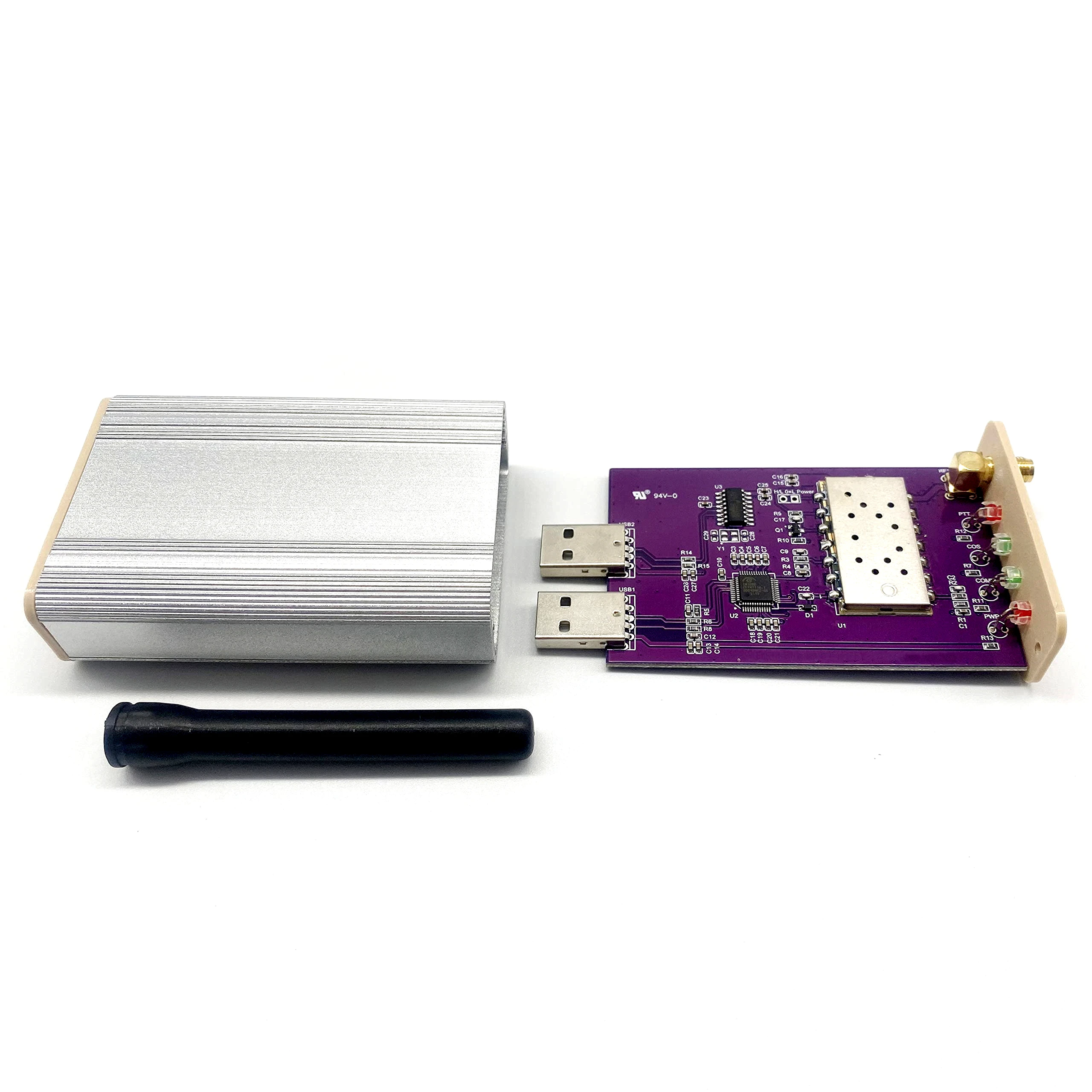 Aursinc Shari Pihat - Portable Sa818 Ham Allstar Radio Interface ...