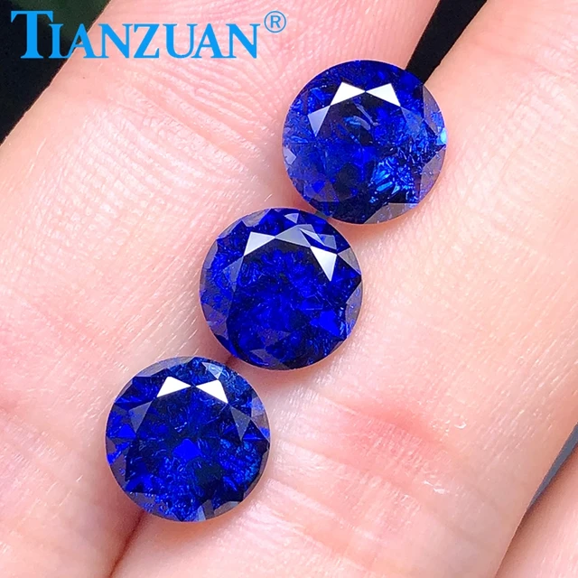 Bahan Batu Blue Safir