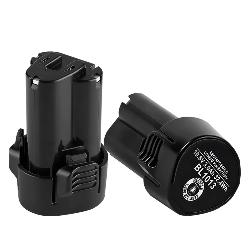 10.8V 3.0Ah Li-ion Battery For Makita BL1013 BL1014 BL 1013 BL 1014 ...