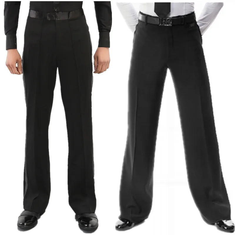2021 New Arrival Men Jazz/latin Dance Trousers Pants Black Mens ...