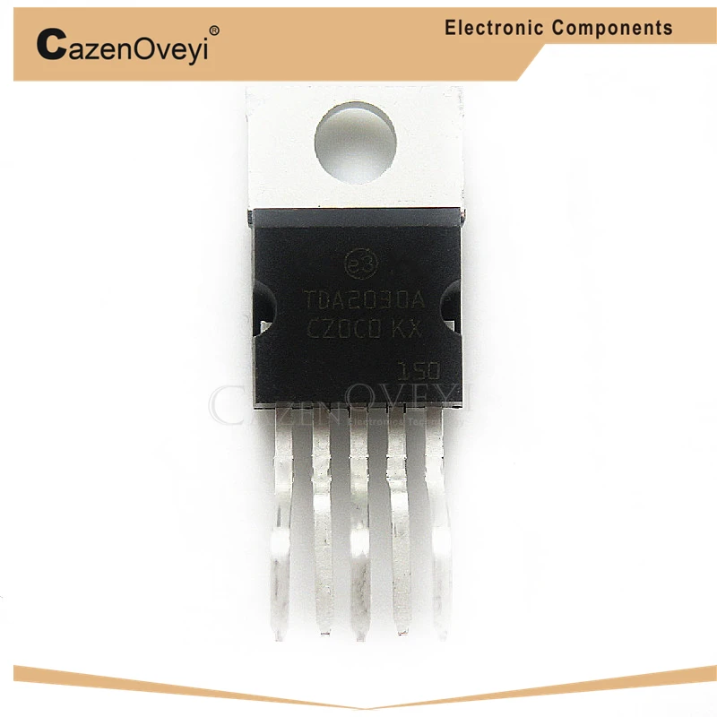 10pcs/lot Tda2030 To220-5 Tda2030a To-220 Linear Audio Amplifier Short ...