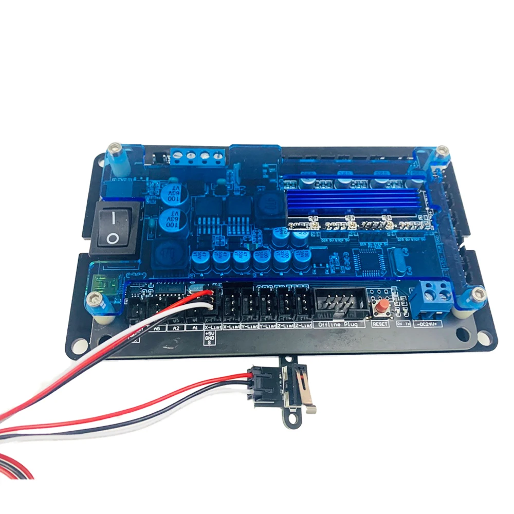 Endstop Touch Stroke Reset 1A 5V Függőleges Mechanikus Határ Kapcsoló ...