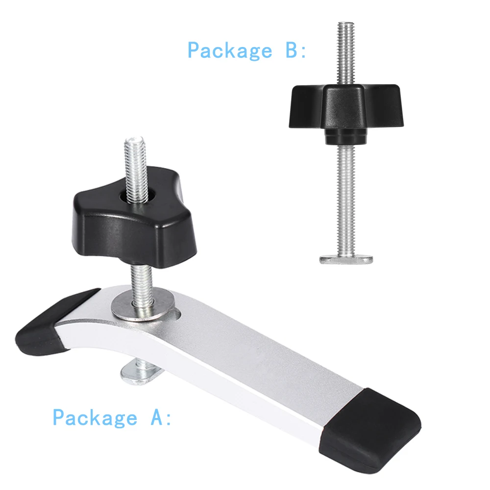 T-Slot-Clamp-Metal-Quick-Acting-Fixing-Hold-Down-Clamp-Set-M8-8mm-T ...