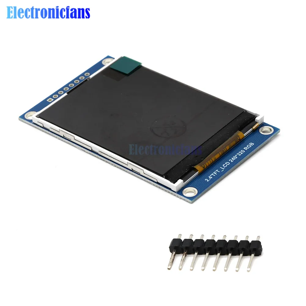 2-4-Inch-Full-Color-Screen-TFT-LCD-Display-Without-Touch-Panel-8-Bits ...