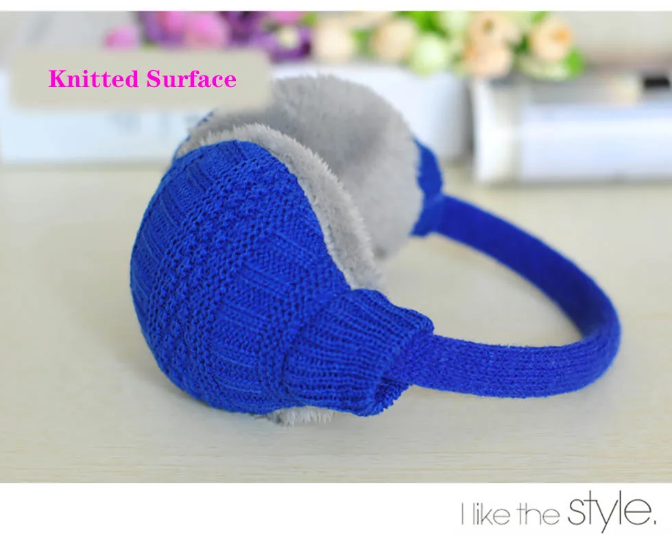 Calymel,, зимние унисекс наушники, женские теплые вязаные наушники ...