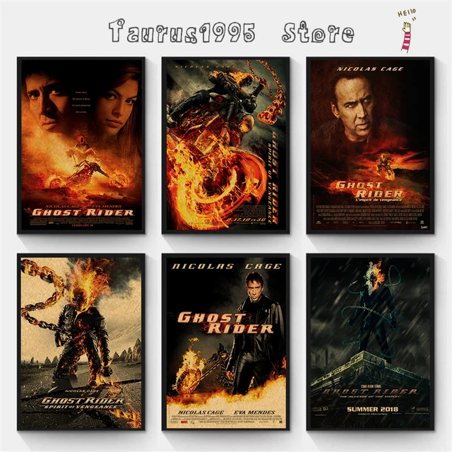 Ghost Rider Movie Poster