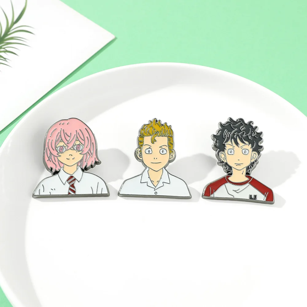 Anime Accessories | Lapel Pin | Backpack | Brooches - Enamel Pin Metal ...