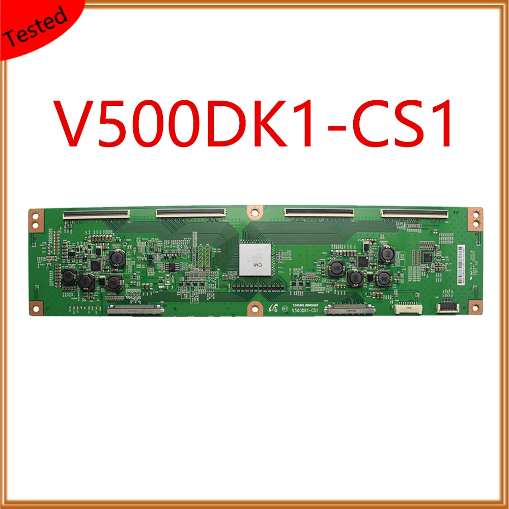 V500DK1 CS1 tcon cartão para tv equipamentos originais t con board lcd ...