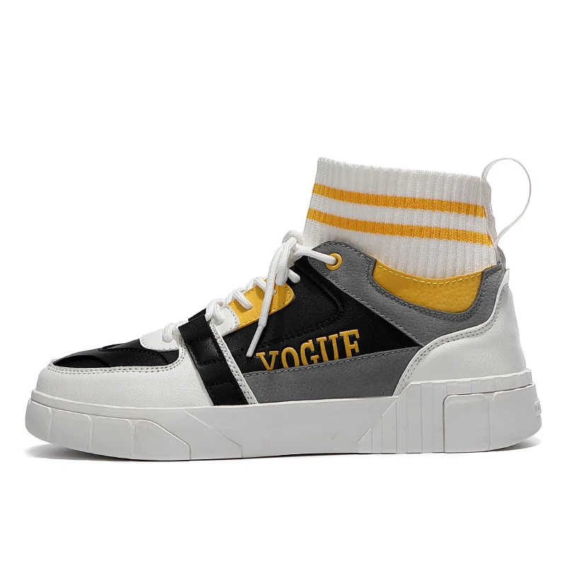Times New Roman Men Fashion Shoes Casual Men High Quality Sneakers ...