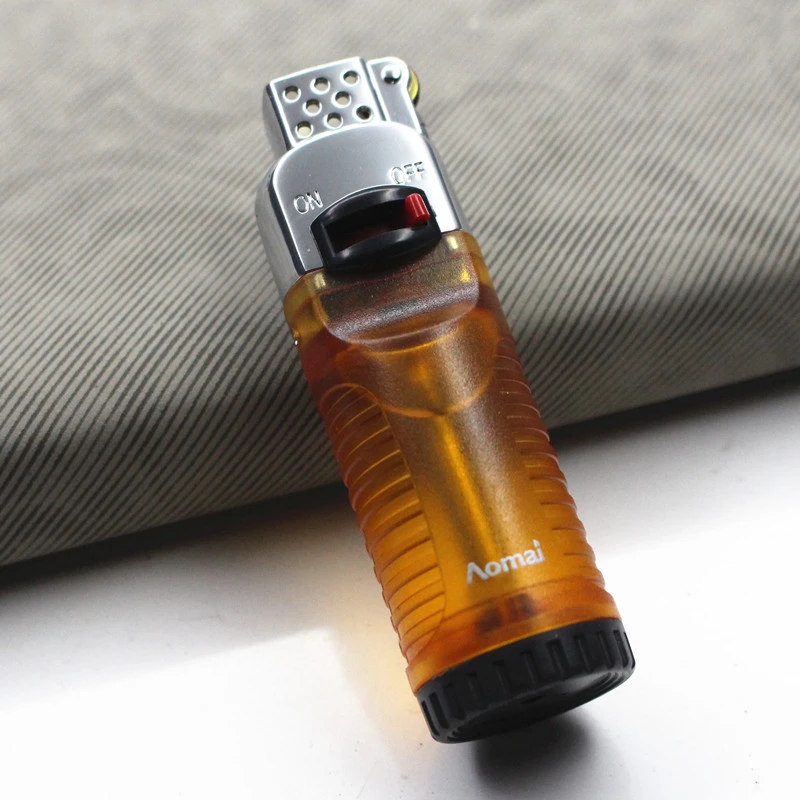 2020 Floating Fire Flint Lighter Torch Grinding Wheel Free Fire Butane ...