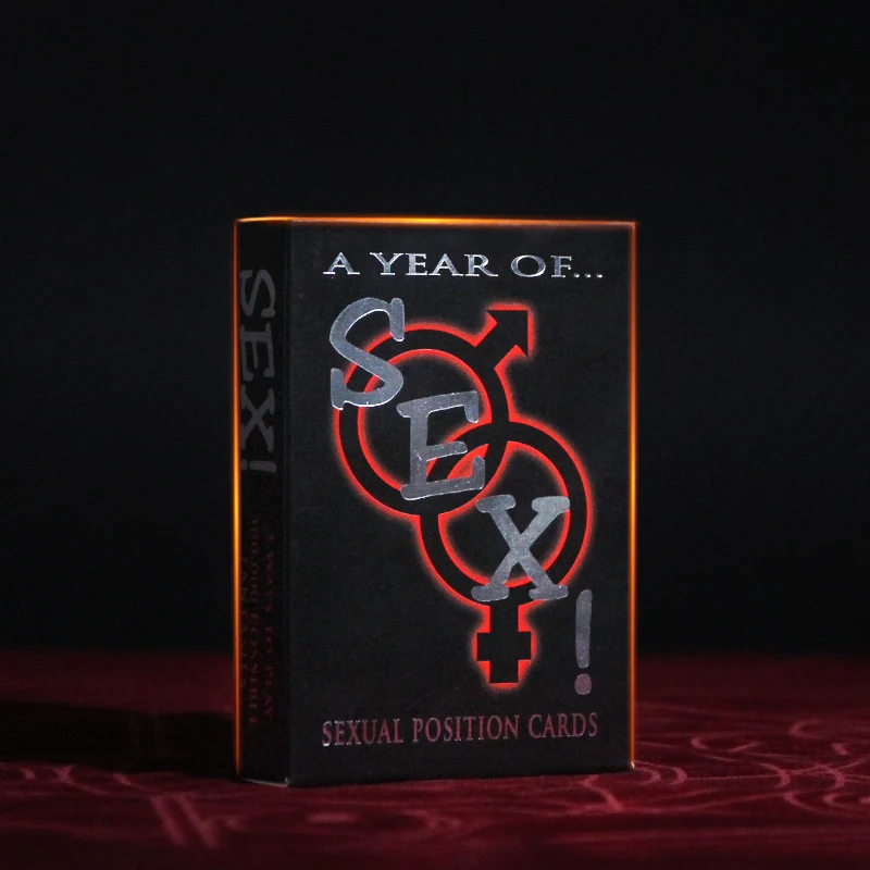 Erotic Games 18 Sex Playing Card Couple Sex Games Position