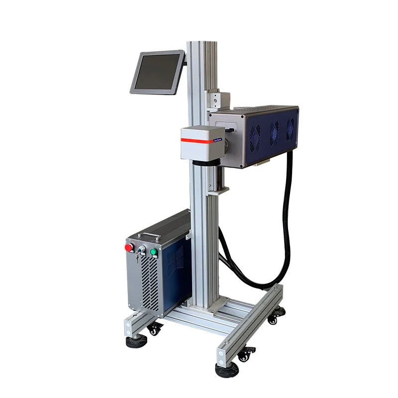 Desktop Mini Small Business Portable Fiber Laser Marking And Cutting ...