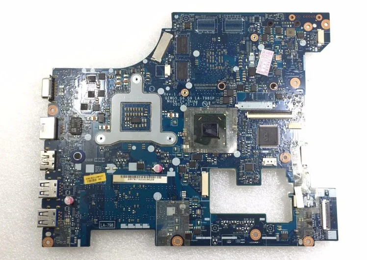 FRU 90000777 для lenovo G580 материнская плата для ноутбуков ПК LA ...