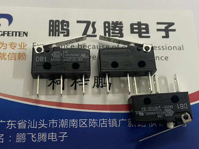 1PCS-German-CHERRY-DB1-micro-switch-with-handle-straight-handle-swing ...