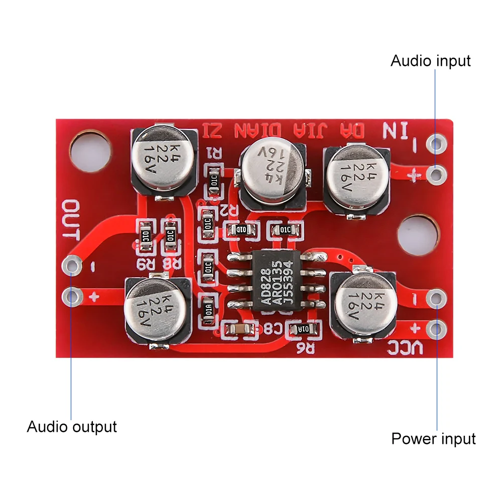 Ecl86 amplifier module