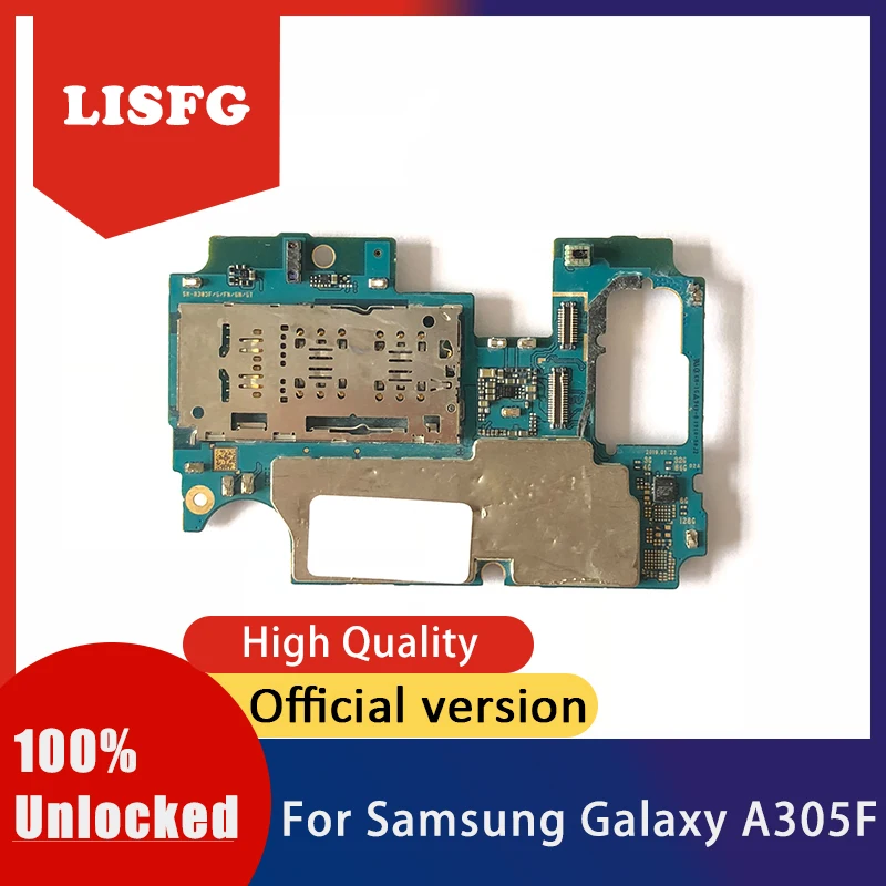 Placa base de 64GB para Samsung Galaxy A30, A305, A305F, A305F/DS ...