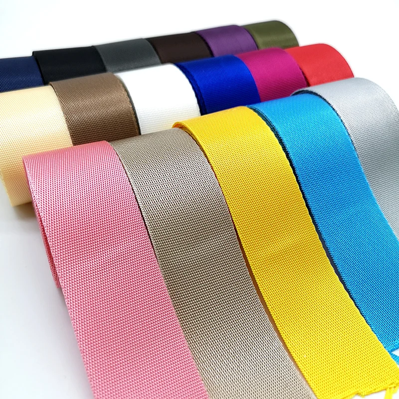 2-Yards-lot-32mm-Strap-Nylon-Webbing-Knapsack-Strapping-Sewing-Bag-Belt ...
