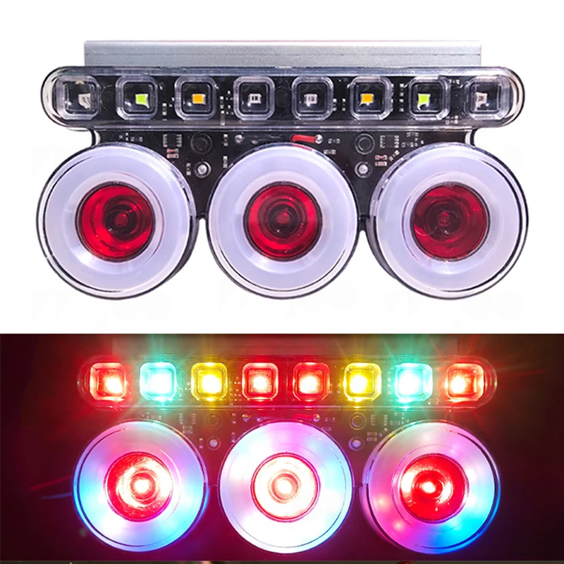 Emergency-Strobe-Lights-for-Trucks-colorful-Recovery-Car-LED-Lighting ...