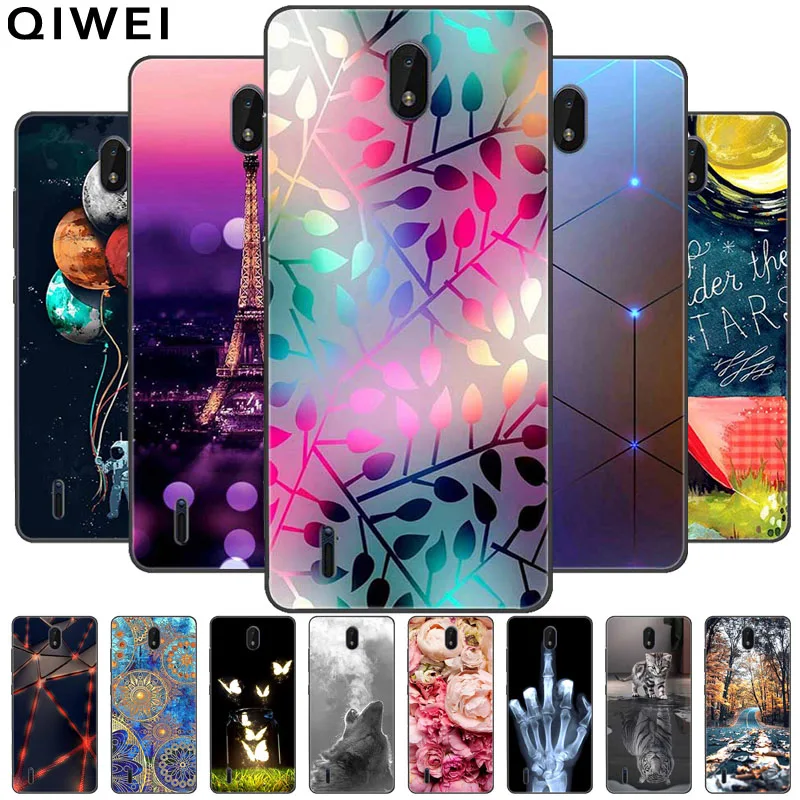 Para-Nokia-C01-Plus-funda-bonita-suave-de-silicona-TPU-contraportada ...