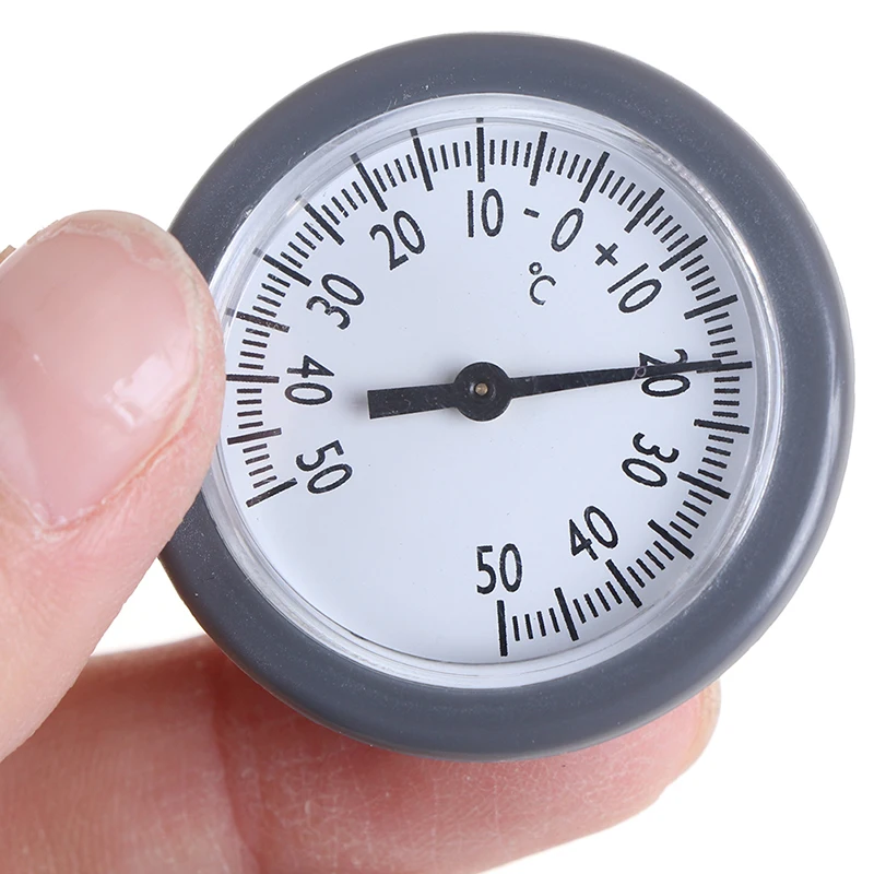 38mm Embedded Mini Thermometer Storage Luggage Bag Box Temperature ...