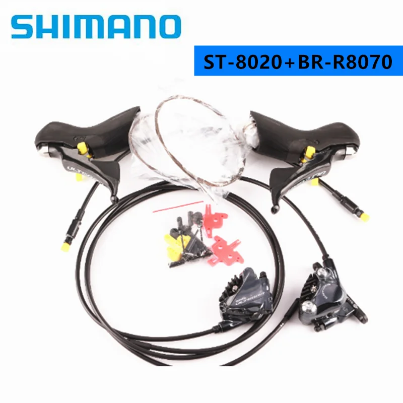 Shimano Ultegra R8020/r8025/r8070 + R8070 Shifter Levers R8070 ...