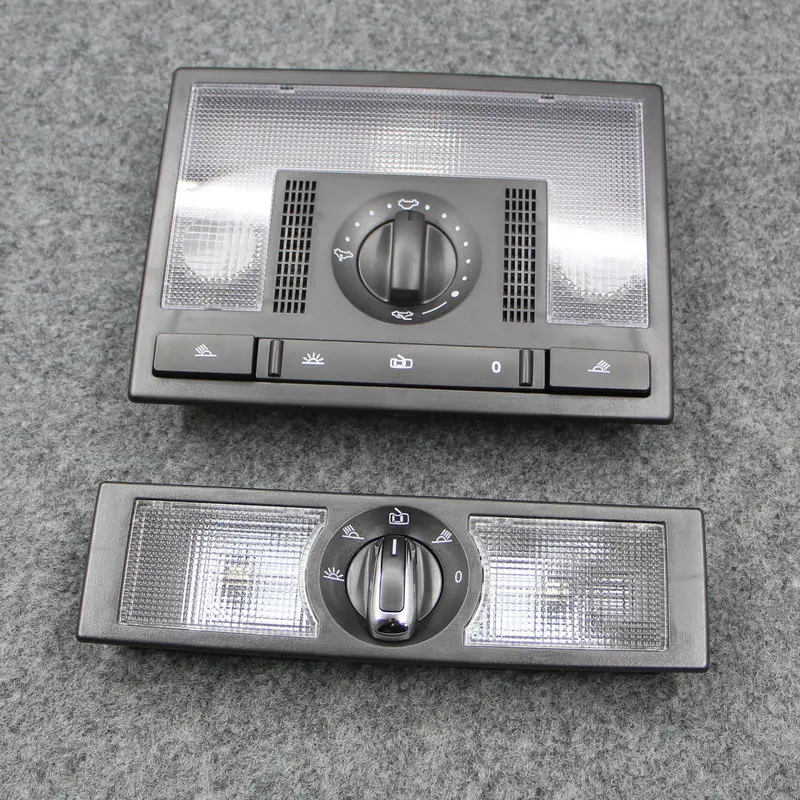 For Polo Ceiling reading lamp top light floodlight black map light roof ...