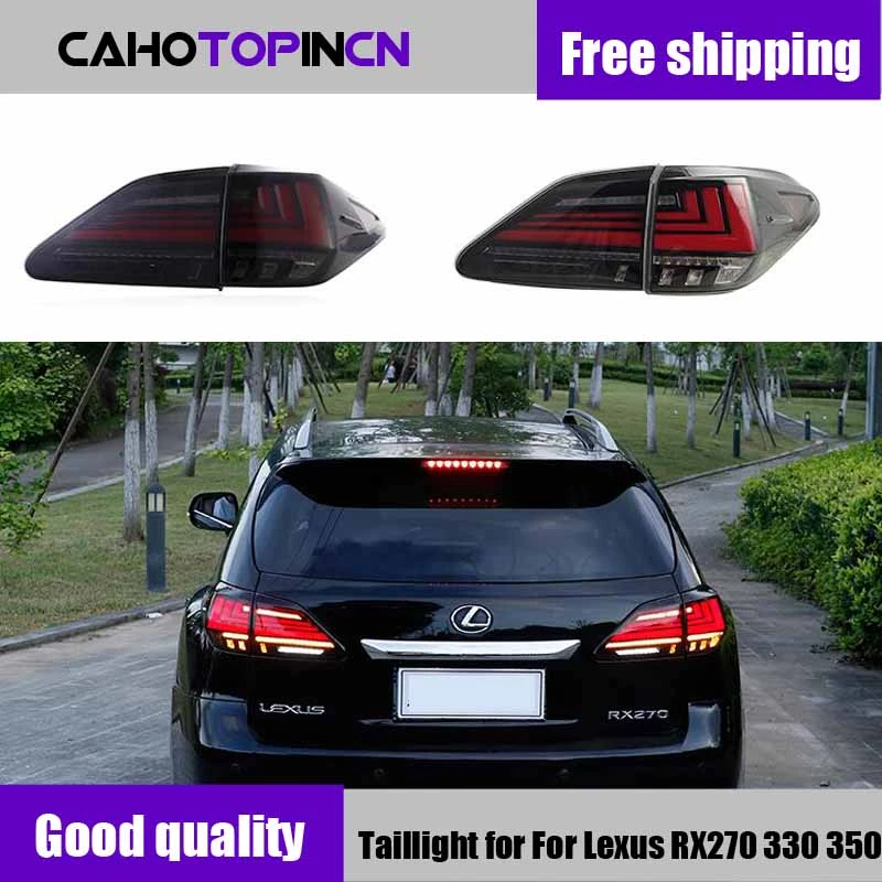 LED Tail Lights for Lexus RX350 RX450 RX270 2009-2015 TT-ABC DRL Car ...