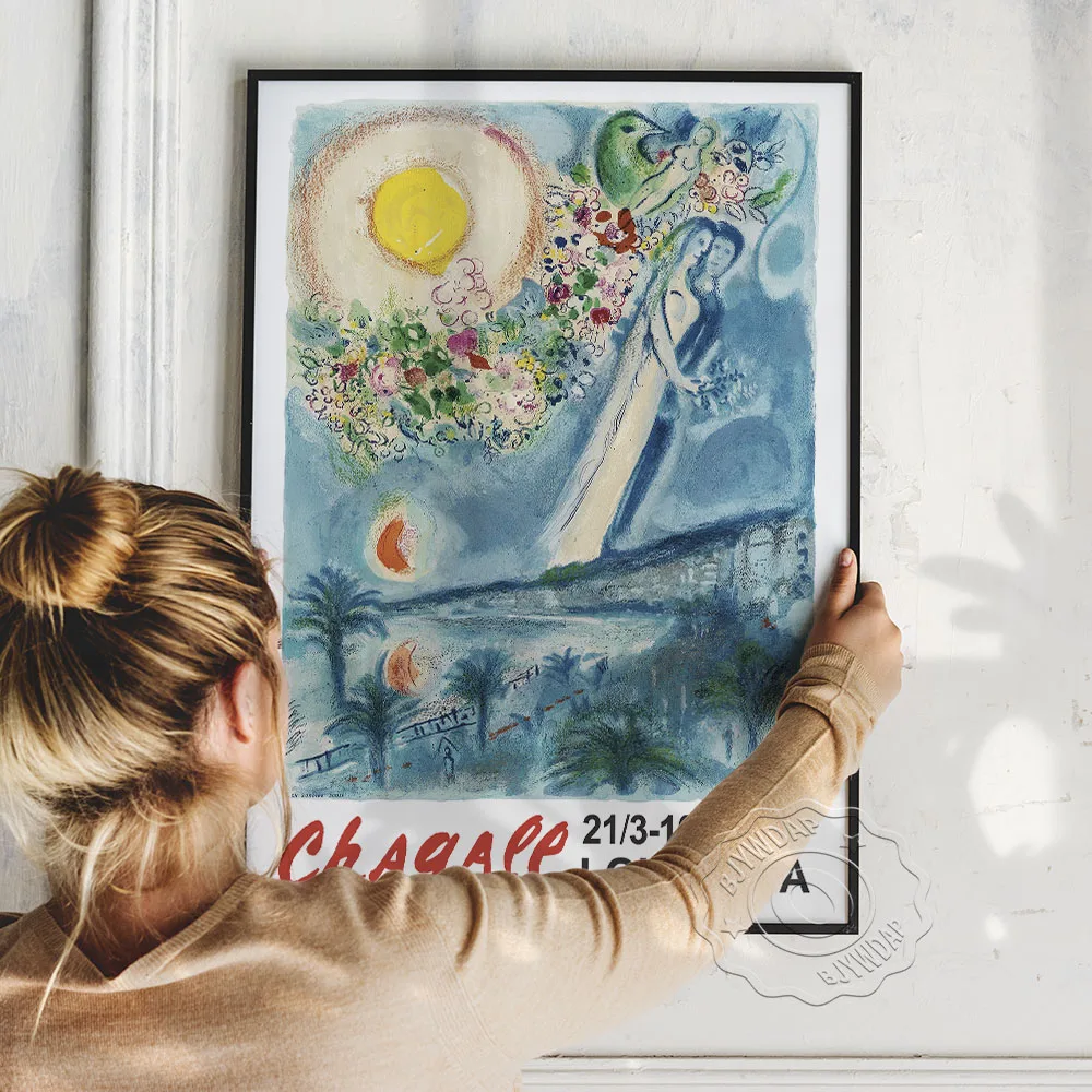 Marc Chagall Famous Paintings