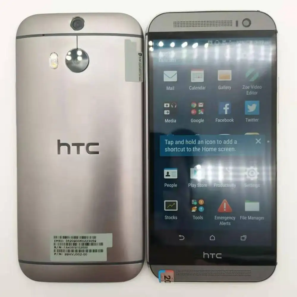 Htc One M8 Grey