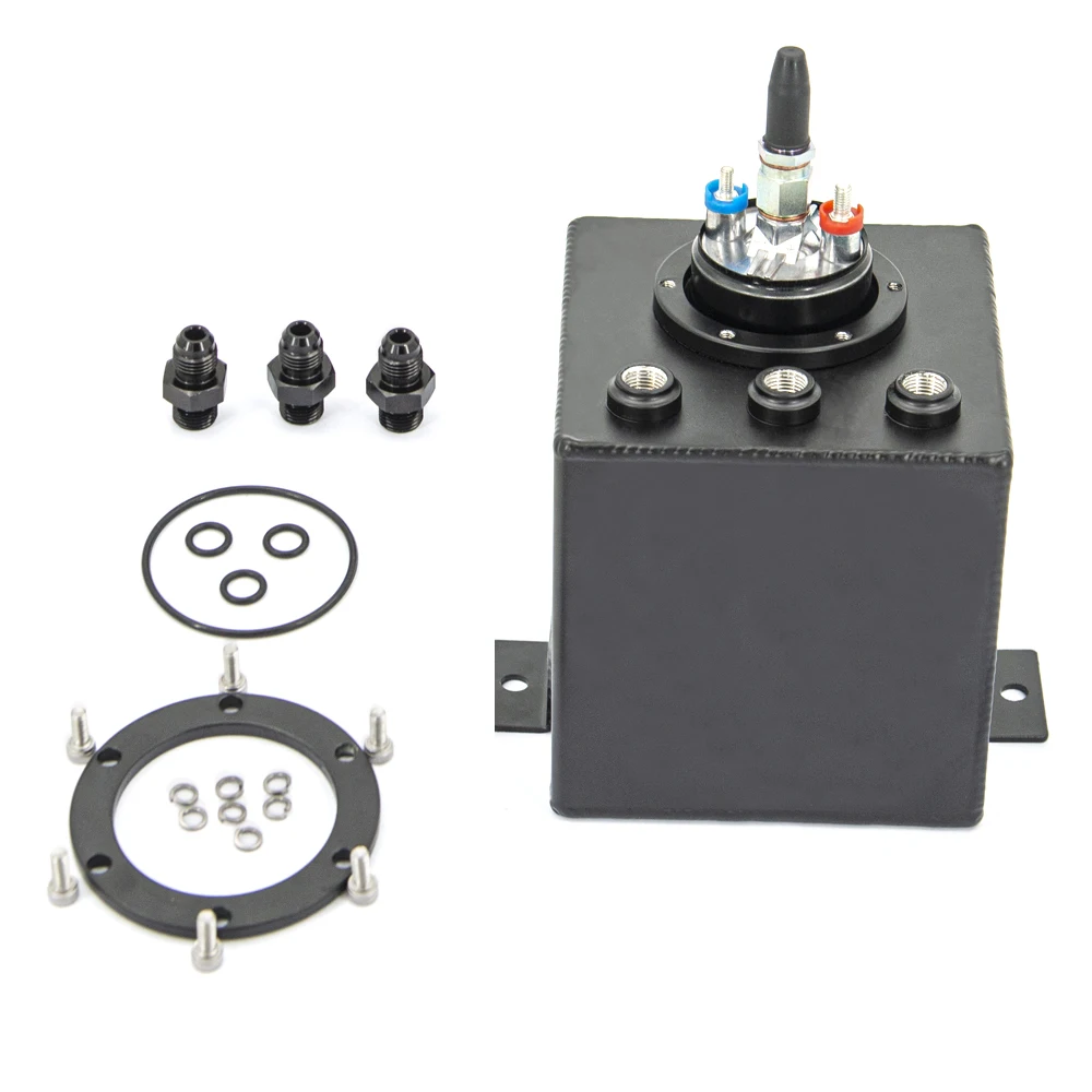 2L-BLACK-BILLET-ALUMINUM-FUEL-SURGE-TANK-SURGE-TANK-HIGH-QUALITY ...