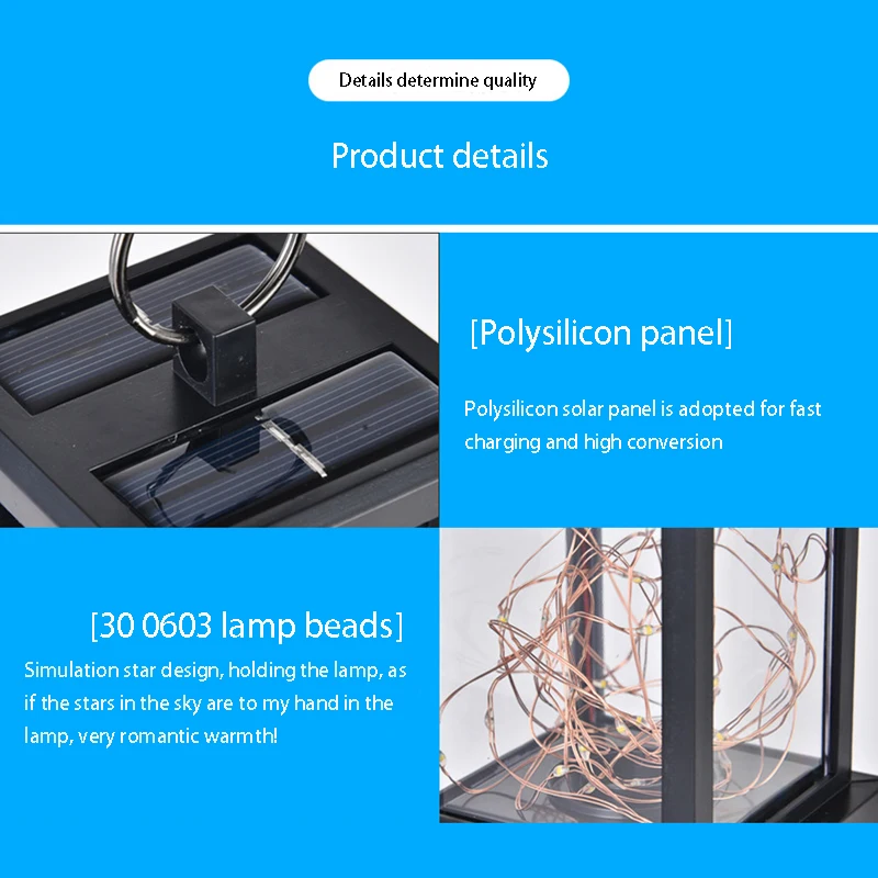 30 Led Солнечный садовый светильник уличная Солнечная лампа уличные фонари на солнечных