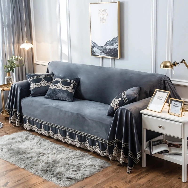 Luxury-Velvet-Sofa-Couch-Cover-For-Living-Room-Lace-Sofa-Towel-Large ...