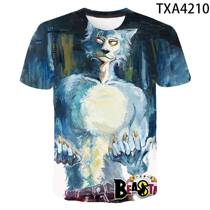Anime Manga Beastars Cosplay T-Shirt For Men And Women - AllCosplay.com