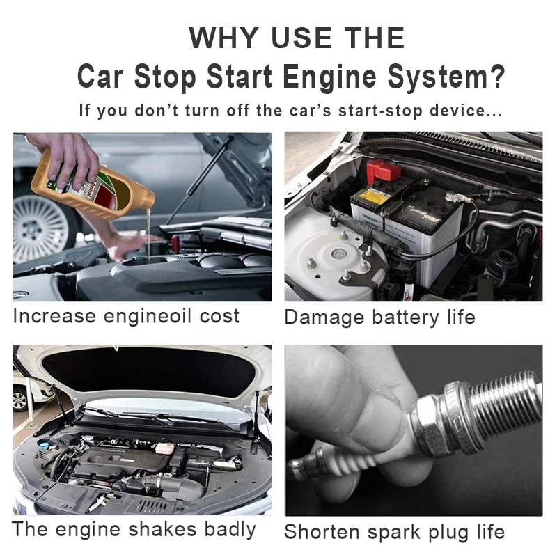 Engine start stop override module For SUZUKI Vitara LY 2015-2021 Stop ...