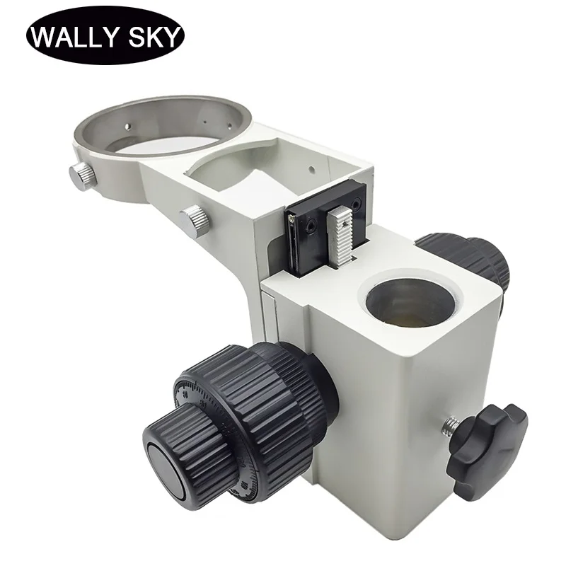 76 mm Diameter Zoom Stereo Microscope Adjustment Coaxial Coarse and ...