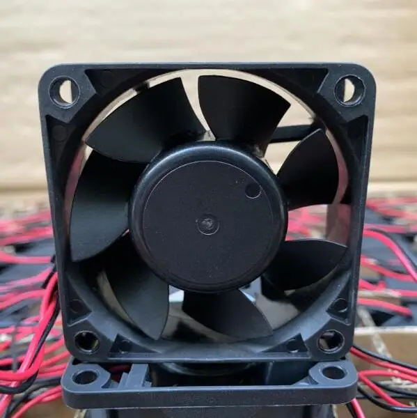 Original mga6024zb-o25 6025 24V 0.22a 2-line axial flow cooling fan ...