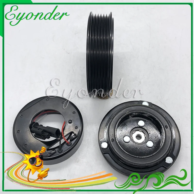 A/C Air Conditioning Compressor Magnetic Electromagnetic Clutch for ...